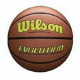 Wilson Evolution Official Size Game Basketball-Yellow - Walmart.com