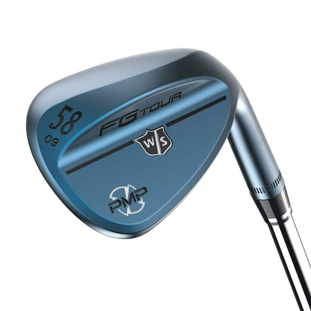 Wilson FG Tour PMP Gun Blue Traditional Sand Wedge 56* 14* (KBS, STIFF ...