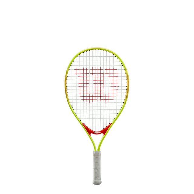 Wilson Federer 21" Junior Tennis Racket (Ages 5-6) - Yellow - Walmart.com