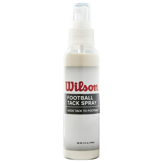 Wilson Football Tack Spray - 4 oz Bottle - Walmart.com