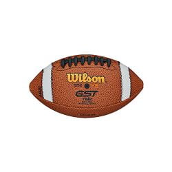 Wilson GST Composite Football, K2 - Walmart.com