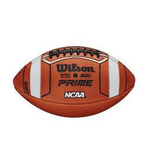 Wilson GST Prime Game Football - Light Leather, Accurate Control Lacing ...