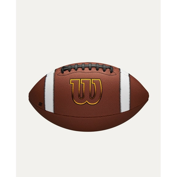 Wilson NFL 100 "The Duke" Game Football - Official Size - Walmart.com