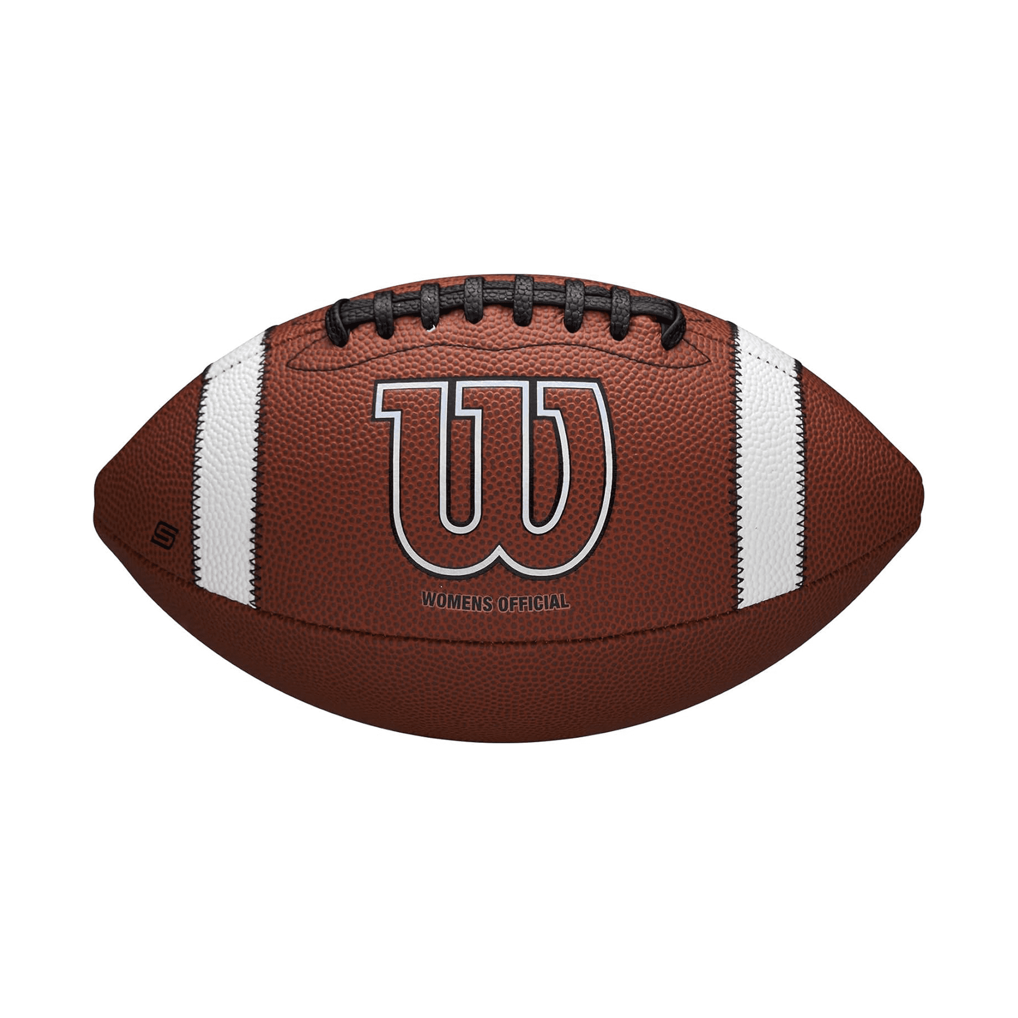 Wilson GST SpeedSkin Heir Football - Brown, Women's Official Size ...