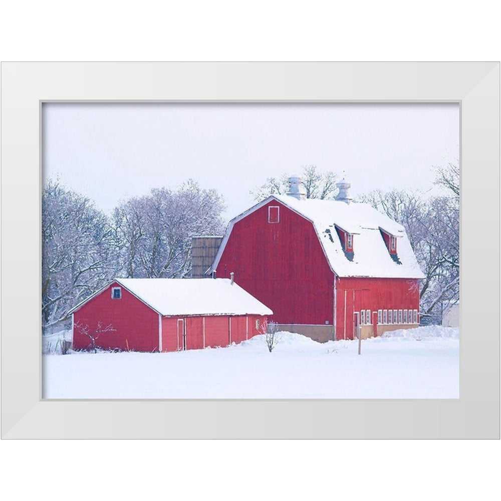 Wilson, Gerry 14x11 White Modern Wood Framed Museum Art Print Titled ...