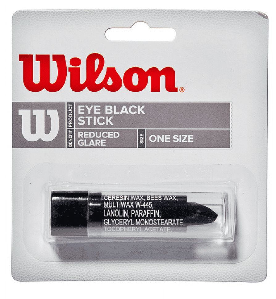 Wilson Glare-Reducing Eye Black Stick Waterproof 0.8oz for Outdoor ...