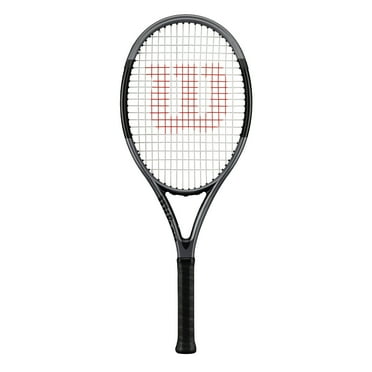 Wilson Aggressor 112 Tennis Racket - Black (Adult) - Walmart.com
