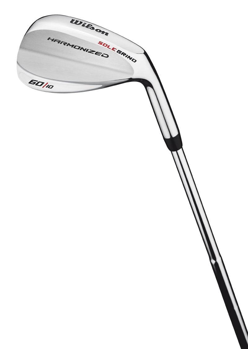 Wilson Harmonized Silver Chrome 60 degree Golf Wedge for Right Handed ...