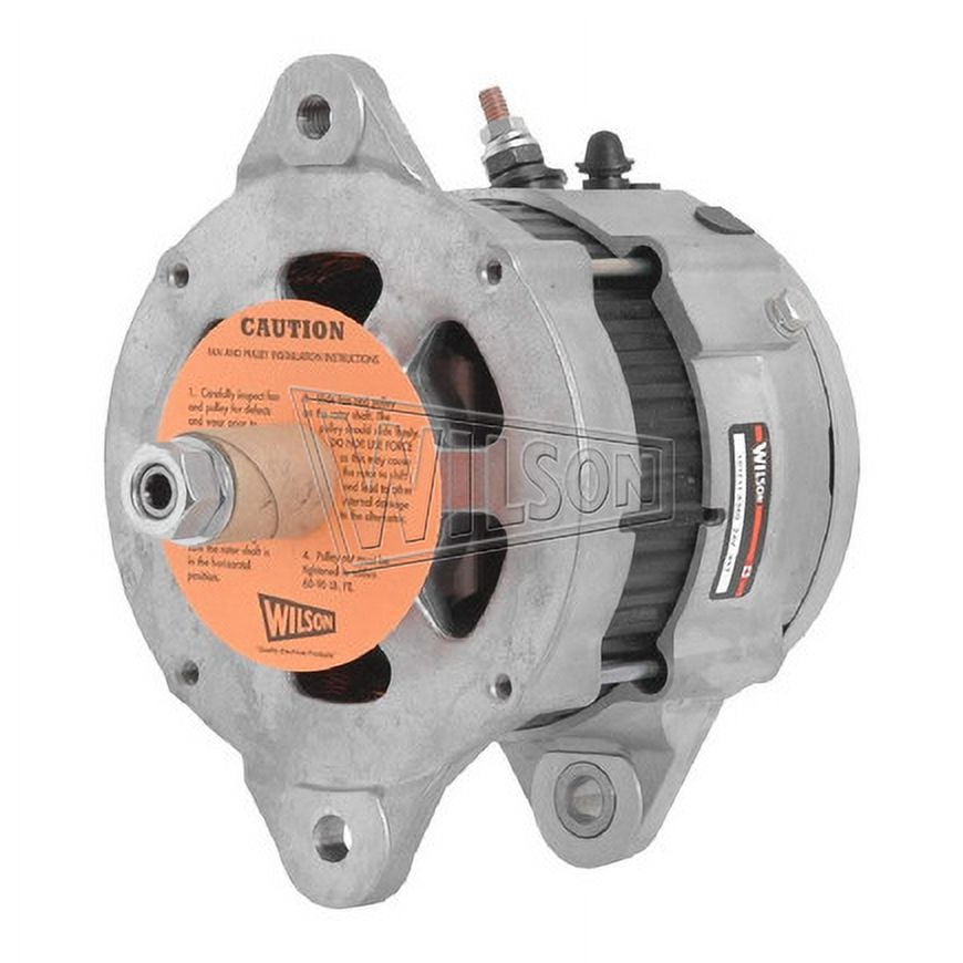 Wilson Hd Rotating Elect 90-29-5649 Alternator 24v, 95 Amp - Walmart.com