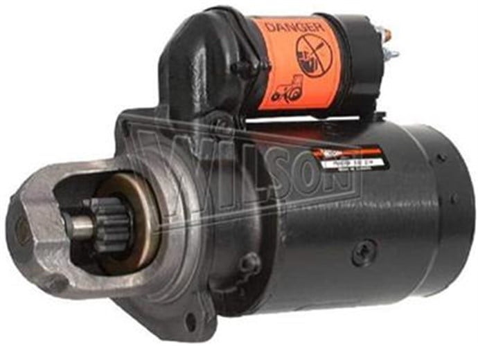 Wilson Hd Rotating Elect 91-01-4201 10 Mt Series Starter Motor 12v ...