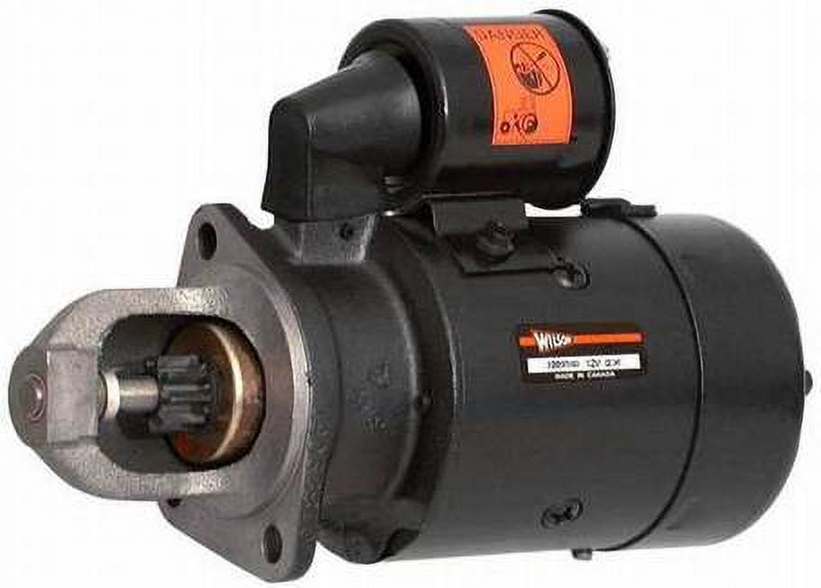 Wilson Hd Rotating Elect 91-03-2803 Starter Motor 12v, Direct Drive ...