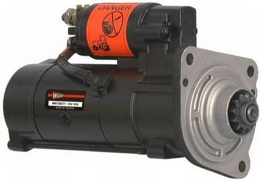 Wilson Hd Rotating Elect 91-27-3156 M8 T Series Starter Motor 12v ...