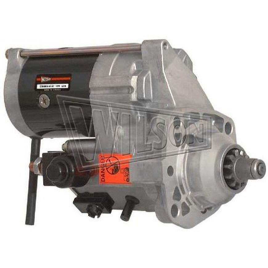 Wilson Hd Rotating Elect 91-29-5458 Starter Motor 12v, Off Set Gear ...