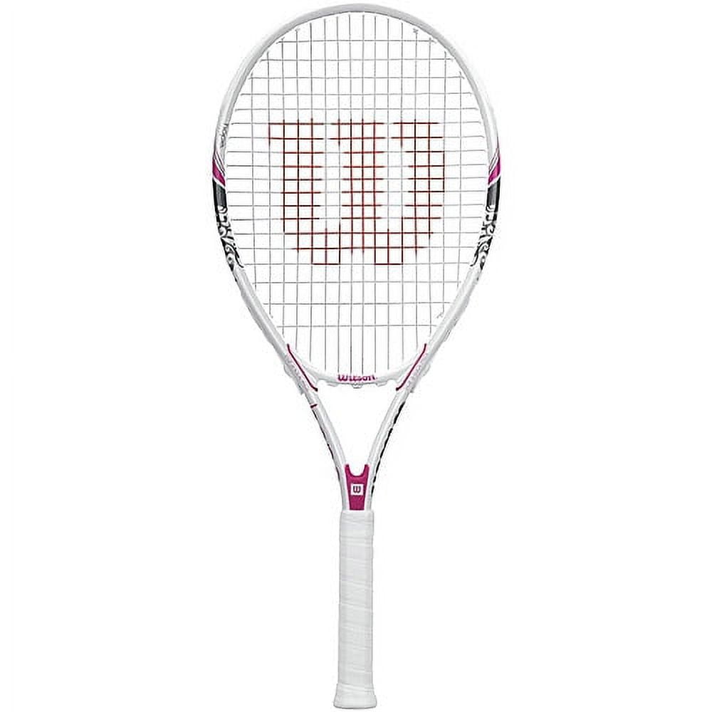 Wilson Hope Tennis Racquet 27 Inch Adult Beginner Sporting Control ...