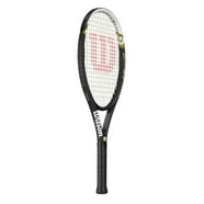 Wilson Aggressor 112 Tennis Racket - Black (Adult) - Walmart.com