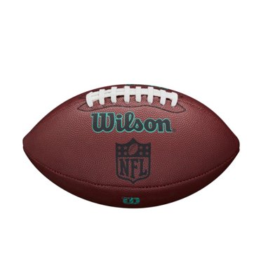 Wilson Equipment: Leather Game Football Prep Kit with Grip-Enhancing ...