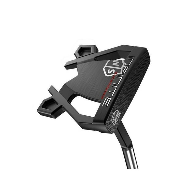 NEW Wilson Infinite Buckingham 35" Mallet Putter - LEFT, Flow Neck ...