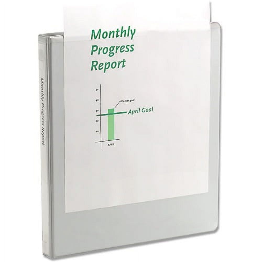 Wilson Jones 362 Basic View Binder 1/2" Binder Capacity - Letter - 8 1/ ...