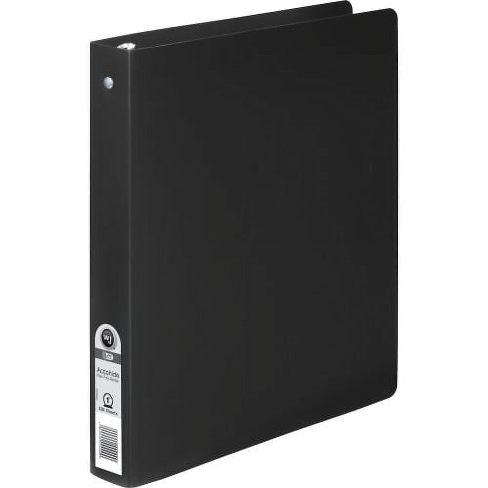 Wilson Jones, ACC39711, ACCOHIDE Binder, 1 / Each, Black - Walmart.com