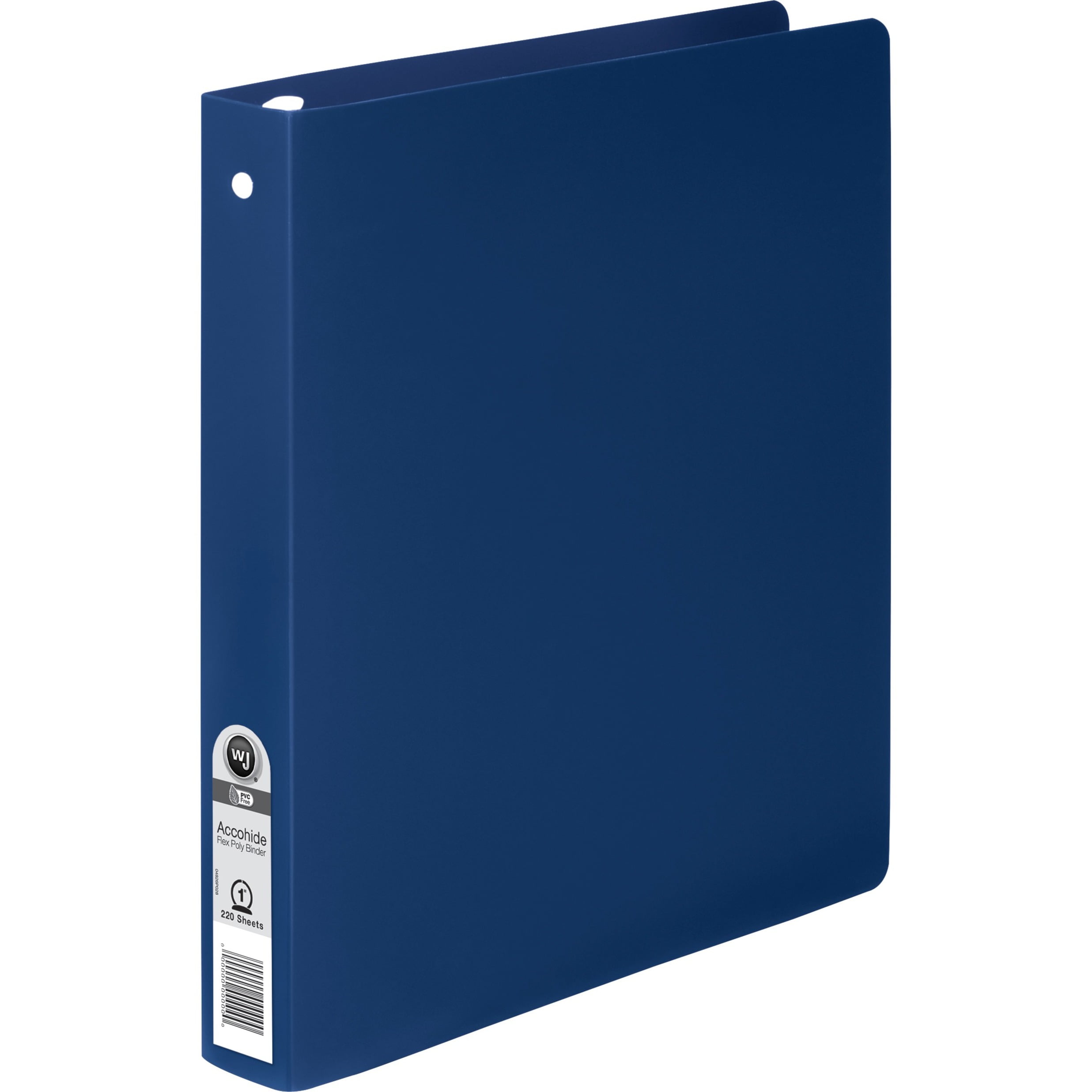 Wilson Jones, ACC39712, ACCOHIDE Binder, 1 Each, Dark Blue - Walmart.com