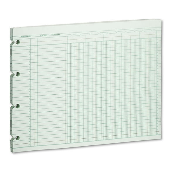 Ledger Paper