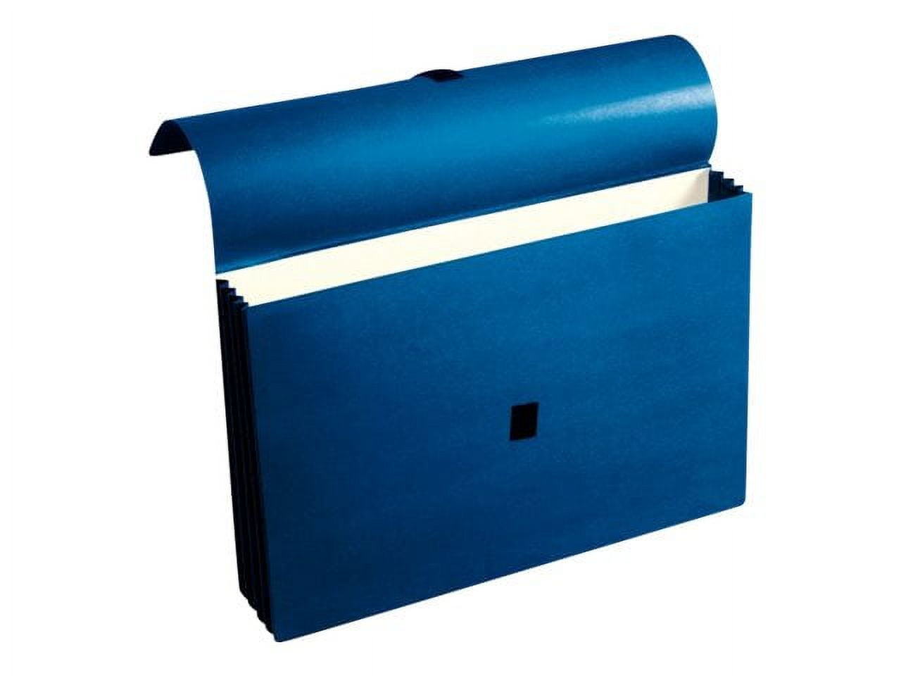 Wilson Jones ColorLife - Document wallet - expanding - for Legal - dark ...