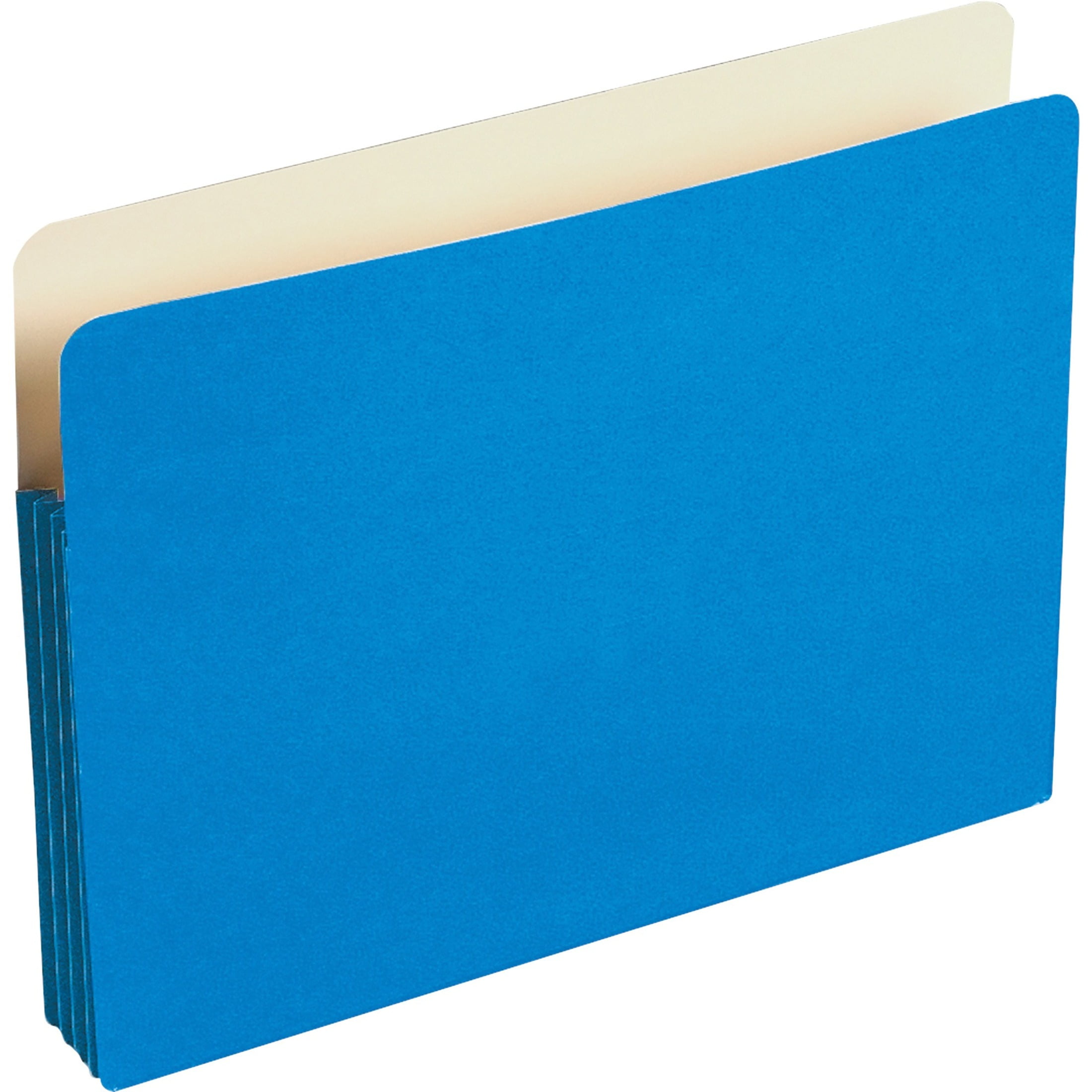 Wilson Jones® ColorLife® File Pocket, 3 1/2" Expansion, 9 1/2" x 11 3/4 ...