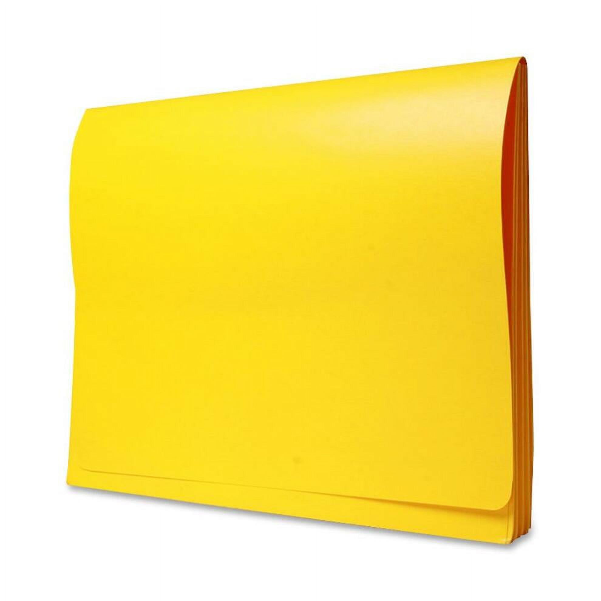 Wilson Jones ColorLife Recycled File Wallet - Walmart.com