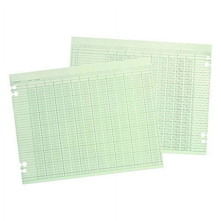 Rectangular Column Paper Quality Park® 10" X 13" Two Sided