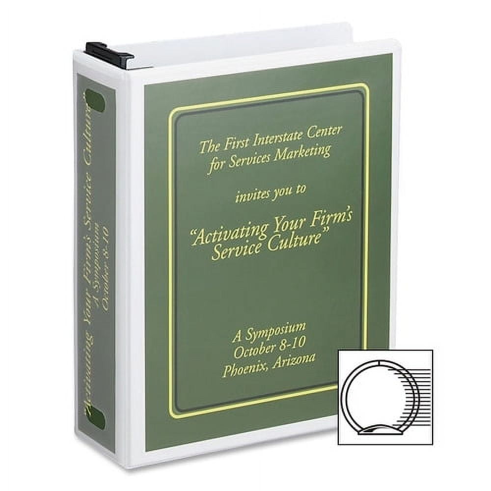 Wilson Jones Hanging DublLock Binder Letter - 8 1/2" x 11" Sheet Size ...