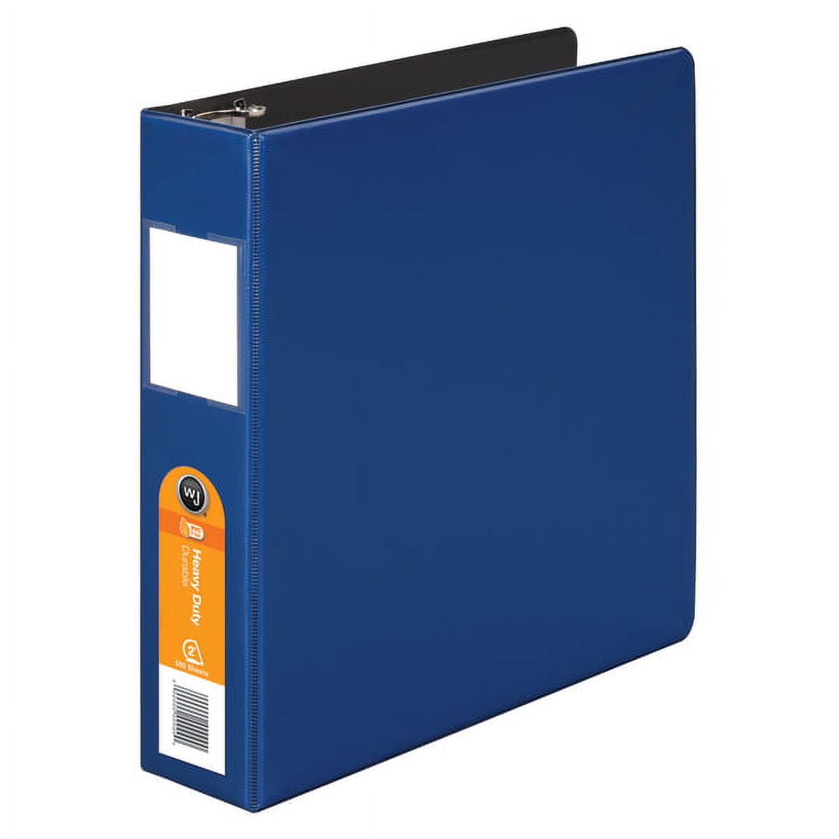 Wilson Jones® Heavy-Duty Binders, 2" No-Gap D-Rings, 49% Recycled, Dark ...