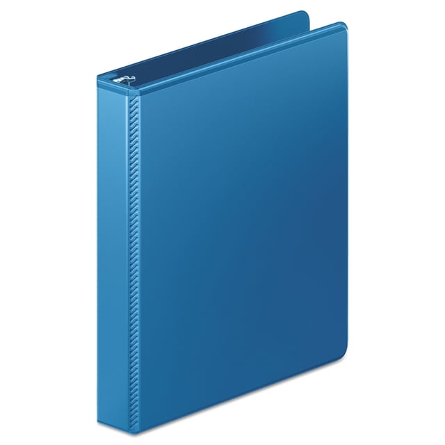 Ring Binder Wilson Jones 385-14W Heavy-Duty D-Ring Vinyl View Binder, 1 ...
