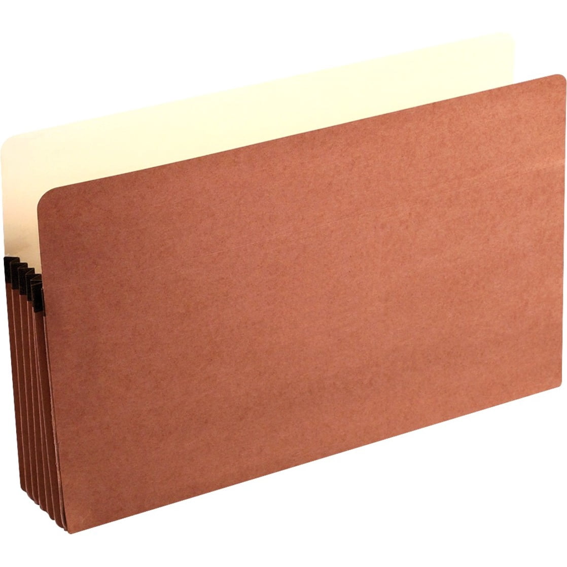 Wilson Jones® Red Rope File Pocket, 5 1/4" Expansion, 9 1/2" x 14 3/4 ...