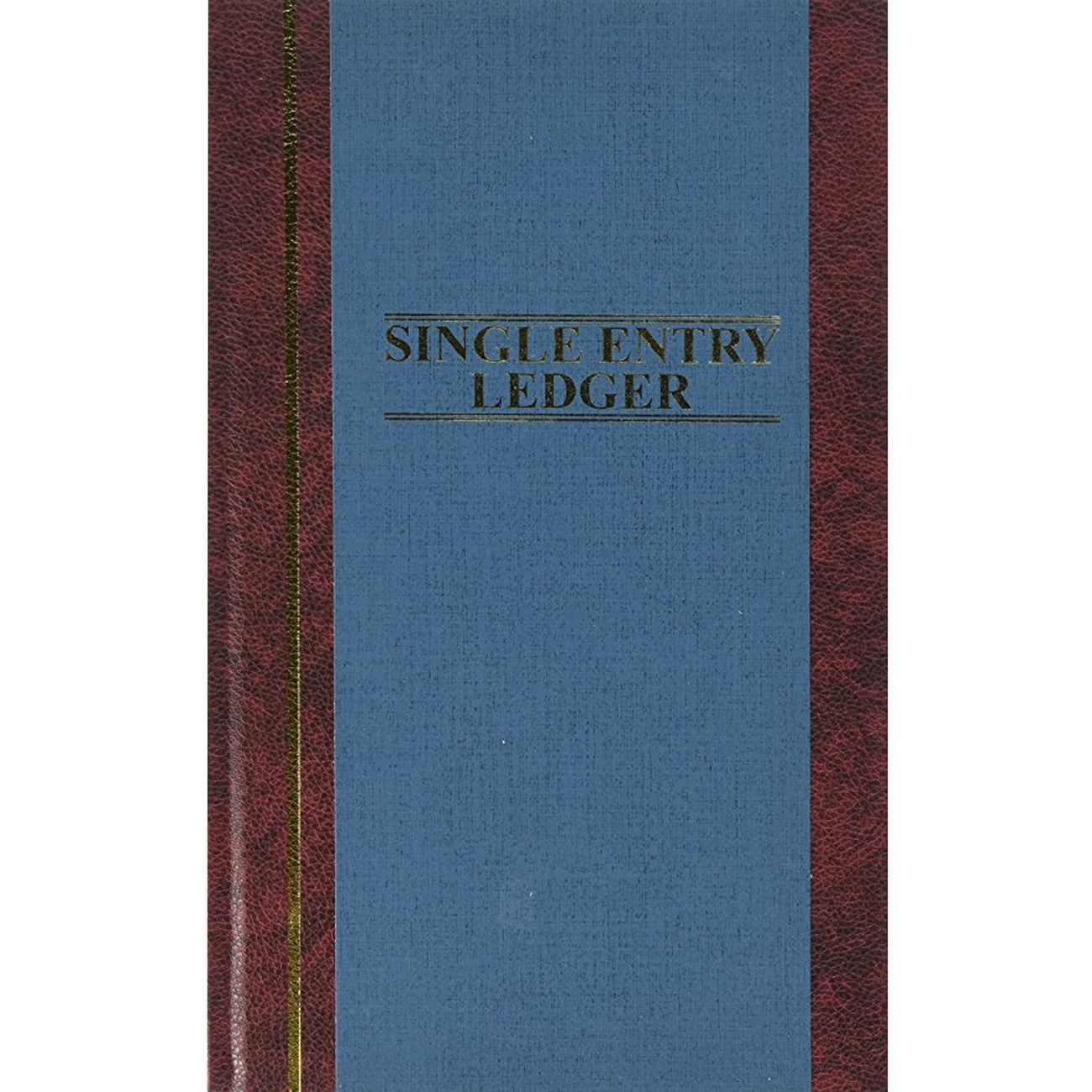 Wilson Jones S300 Account Journal, 150 Pages, Single Entry Ledger ...