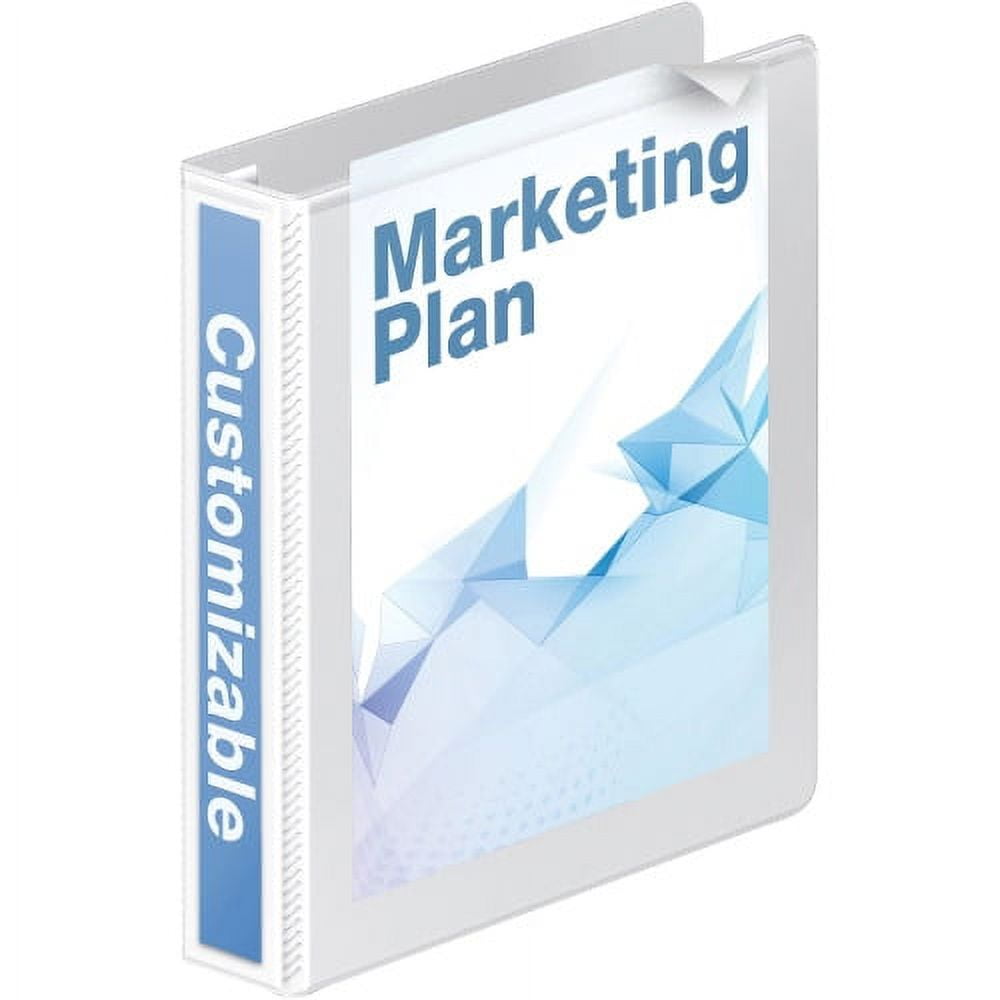 Wilson Jones Ultra-Duty View Binder - Extra-Durable Hinge 1 1/2" Binder ...