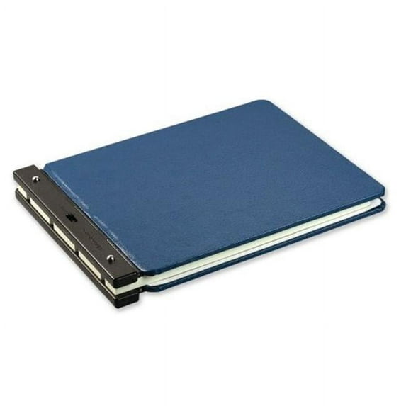 Wilson Jones W226-40NA Nomad Vinyl-Guarded Binder - Light Blue, Pack Of ...