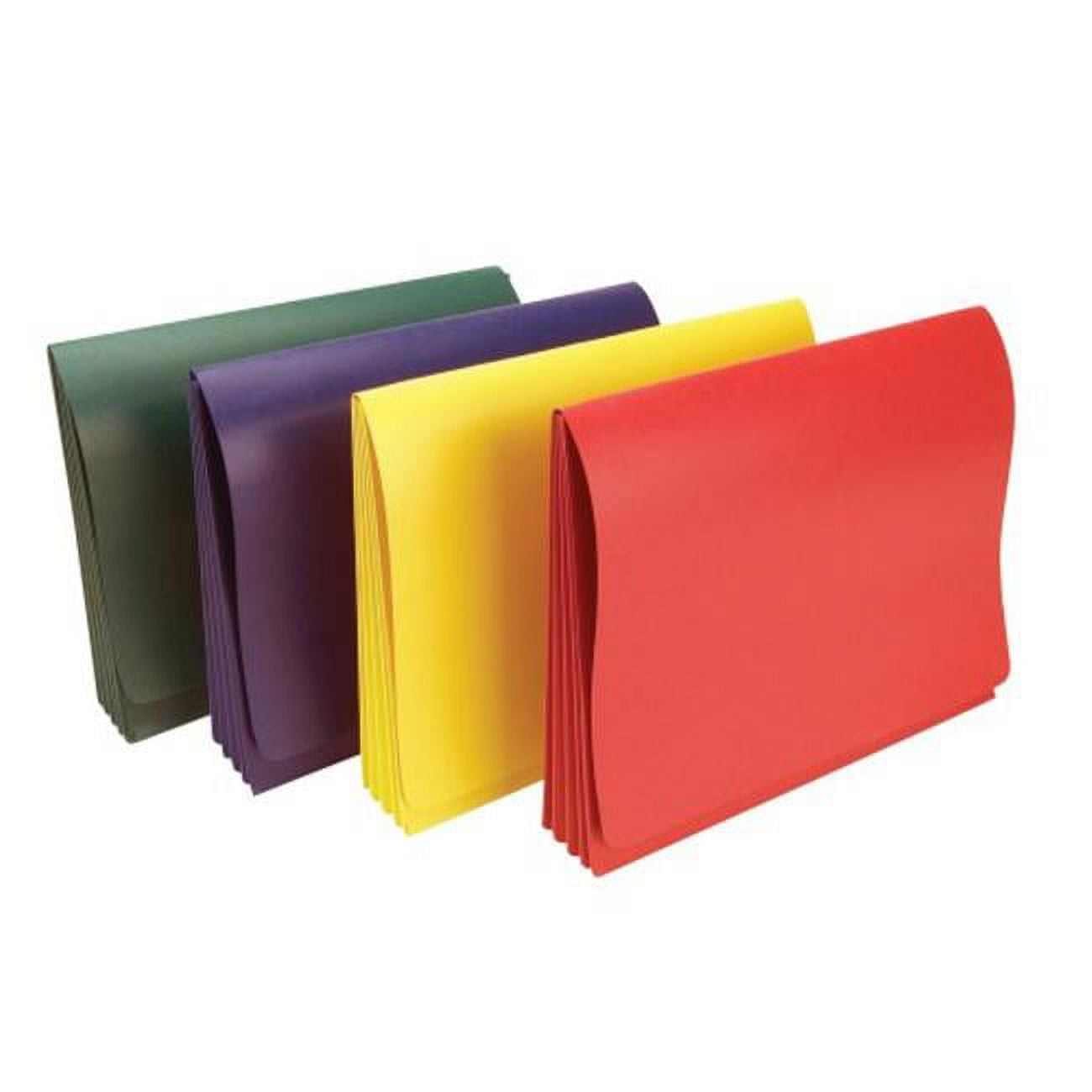 Wilson Jones W23339 ColorLife Expanding Wallet, 9.5 x 11.75 In. 5 Count ...