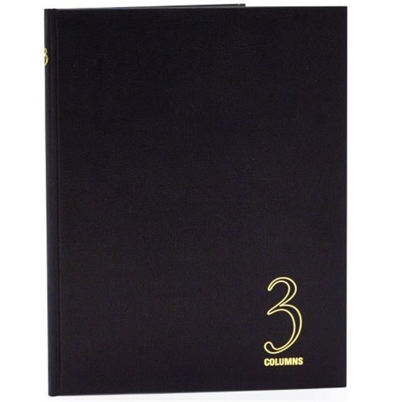 Wilson Jones W74103A 9.25 x 7 In. 74100 Account Book, 3 Columns - Pack ...