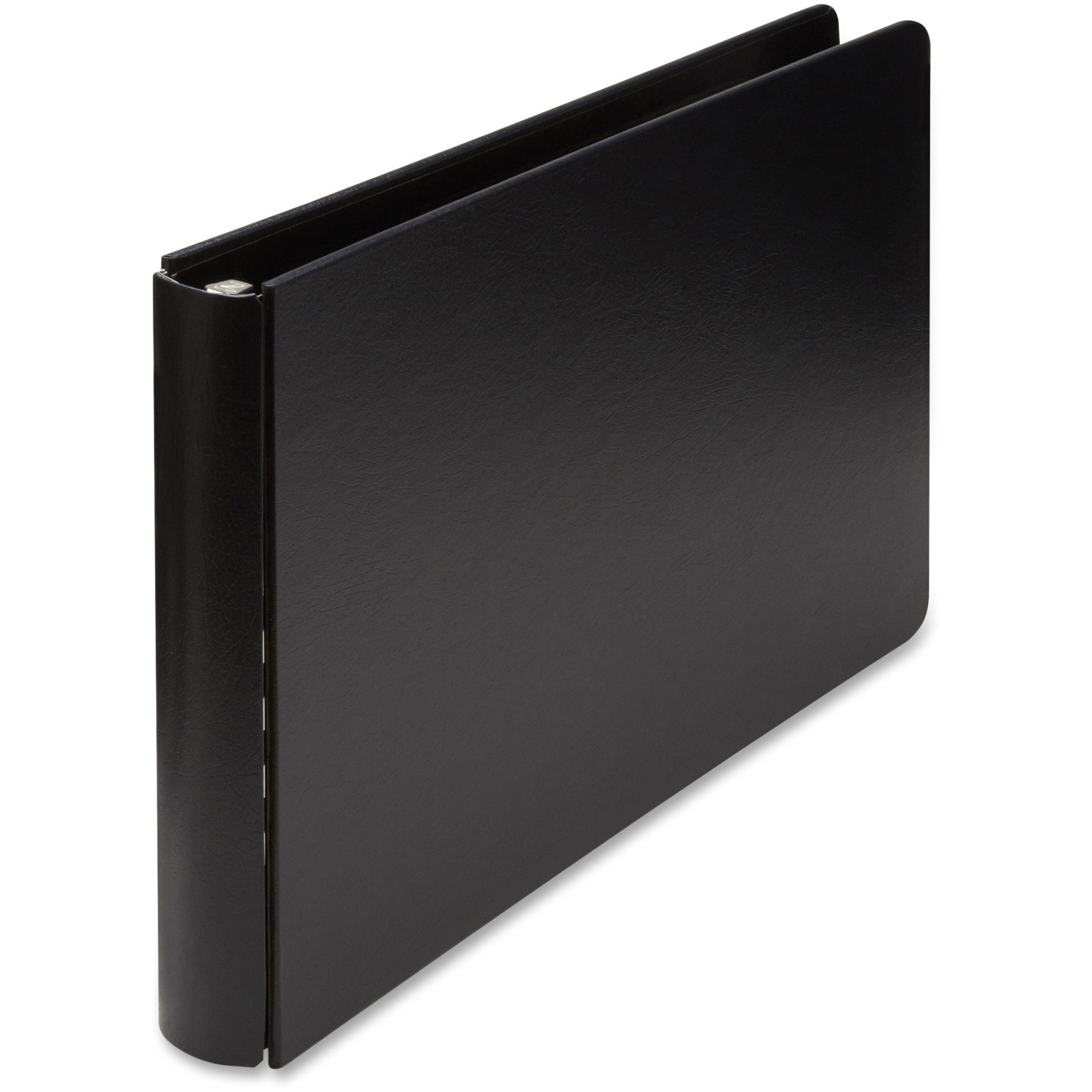 Wilson Jones, WLJ34470, Casebound Binder, 1 Each, Black - Walmart.com