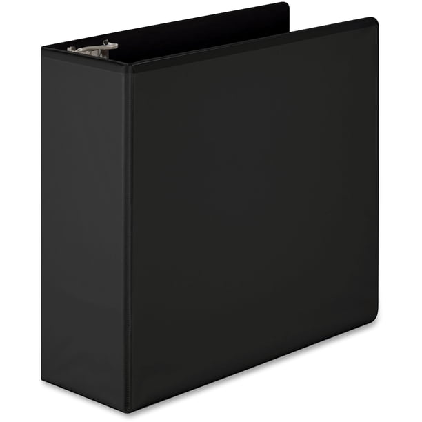 Wilson Jones, WLJ38654B, 386 Basic View Binder, 1 Each, Black - Walmart ...