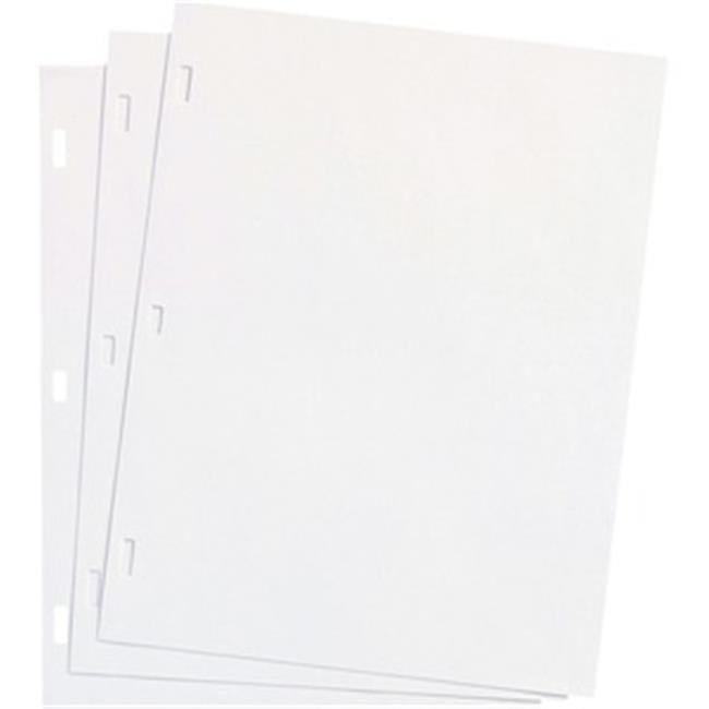 Wilson Jones WLJ90310 Minute Plain Ledger Sheet, White - Walmart.com