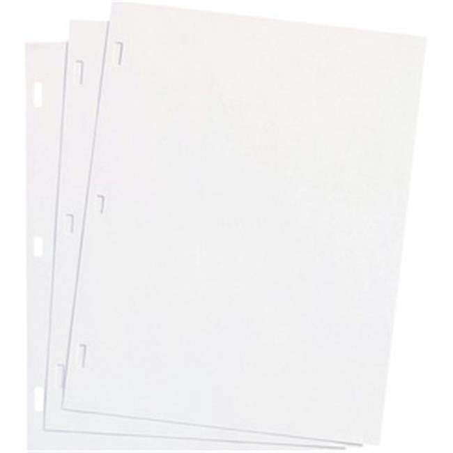 Wilson Jones WLJ90310 Minute Plain Ledger Sheet, White - Walmart.com