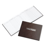 Wilson Jones, WLJS490, Visitors Register Book, 1 Each - Walmart.com