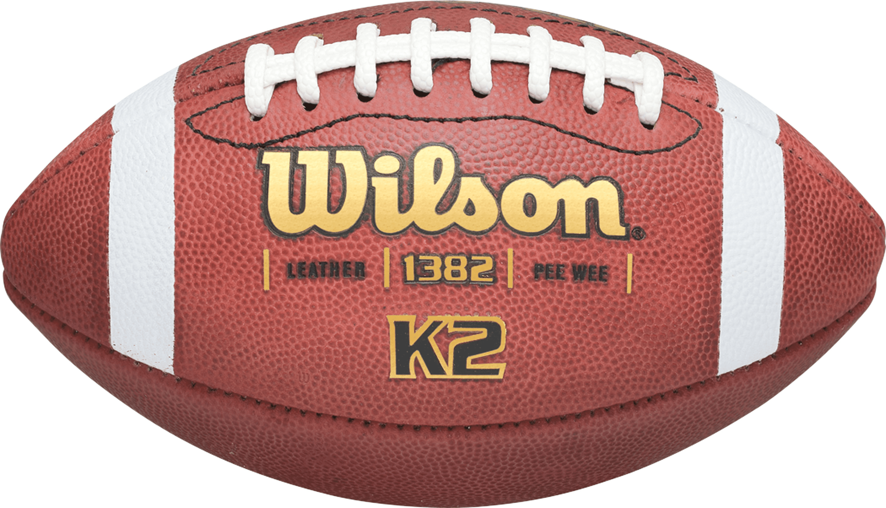 Wilson K2 Traditional Pee Wee Football - Walmart.com