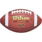 Wilson K2 Traditional Pee Wee Football - Walmart.com