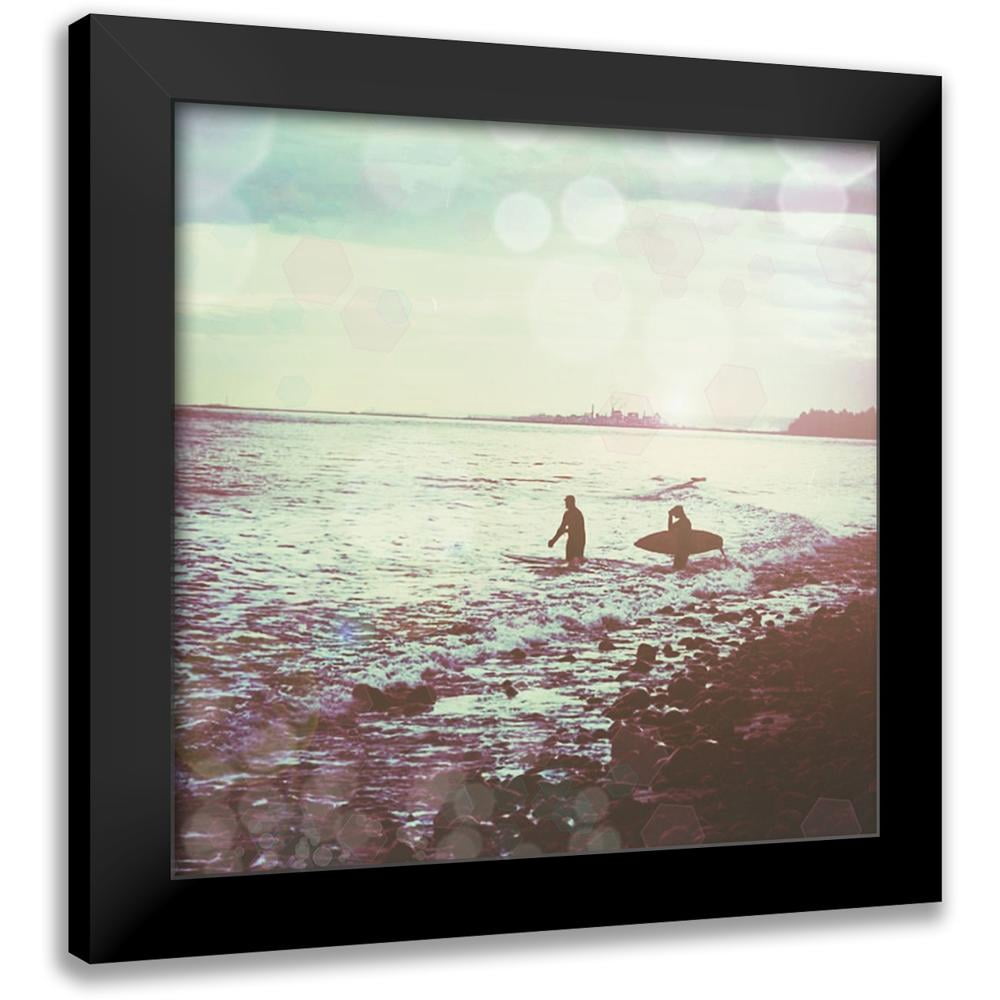 Wilson, Kali 12x12 Black Modern Framed Museum Art Print Titled ...
