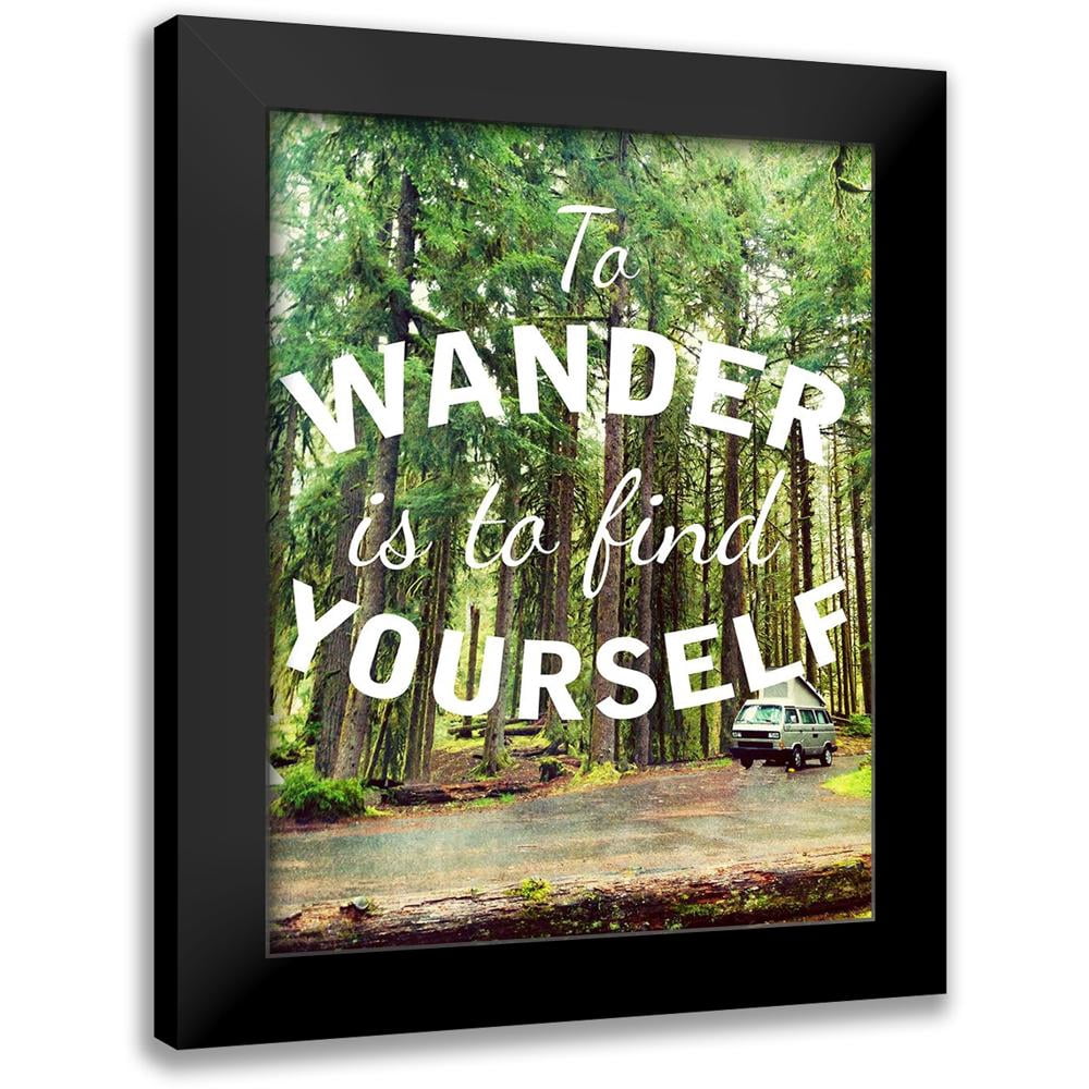 Wilson, Kali 12x14 Black Modern Framed Museum Art Print Titled ...