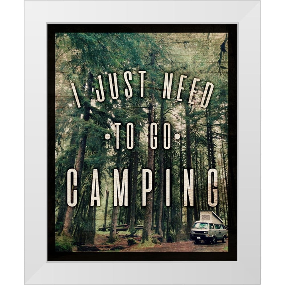 Wilson, Kali 12x14 White Modern Wood Framed Museum Art Print Titled ...