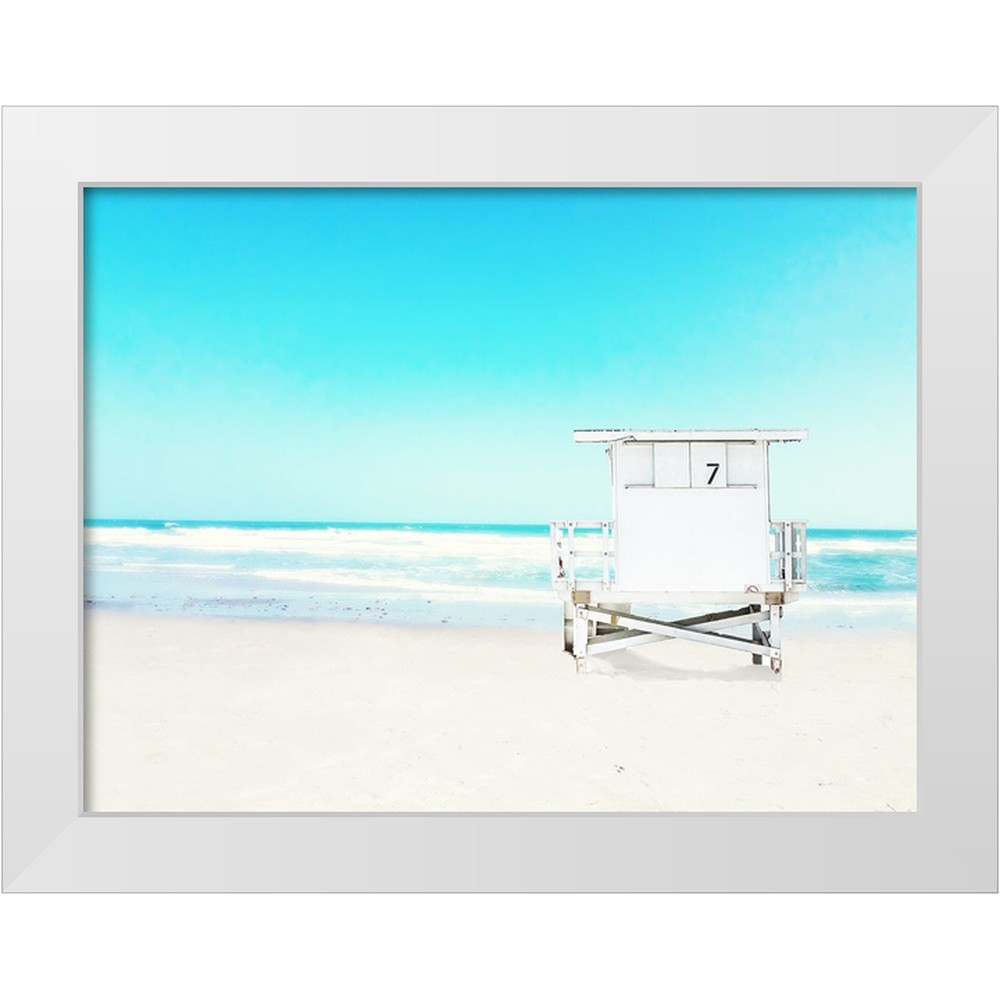 Wilson, Kali 14x12 White Modern Wood Framed Museum Art Print Titled ...