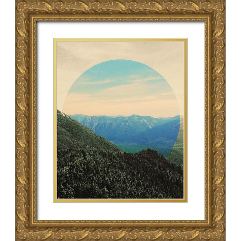 Wilson, Kali 15x18 Gold Ornate Wood Framed with Double Matting Museum ...